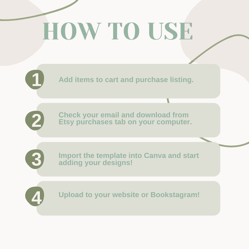 Minimalist Ebook Mockup, Book Cover Mockup, Bookstagram Preset ...