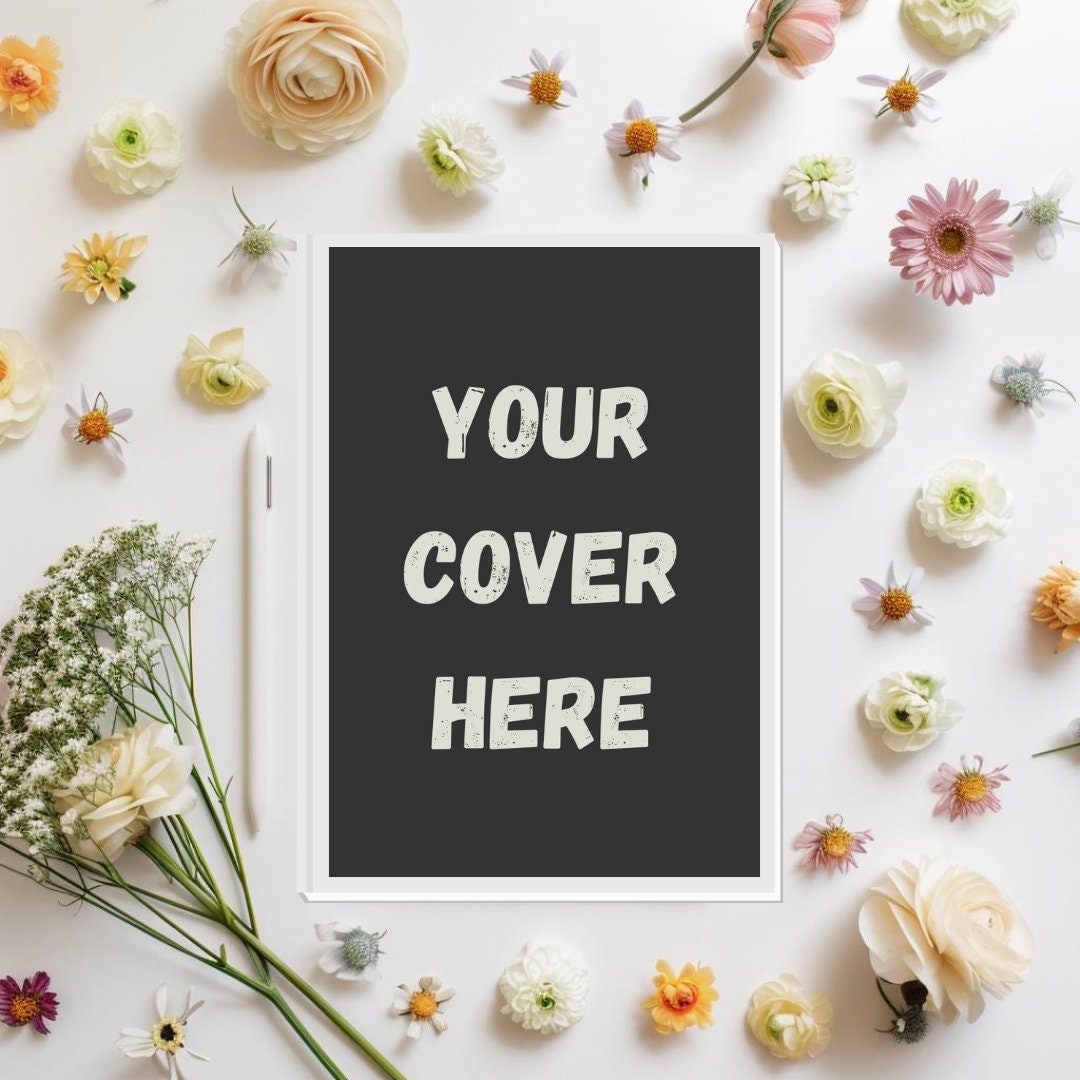 Spring iPad Mockup, Romance Ebook Mockup, Book Cover Mockup ...