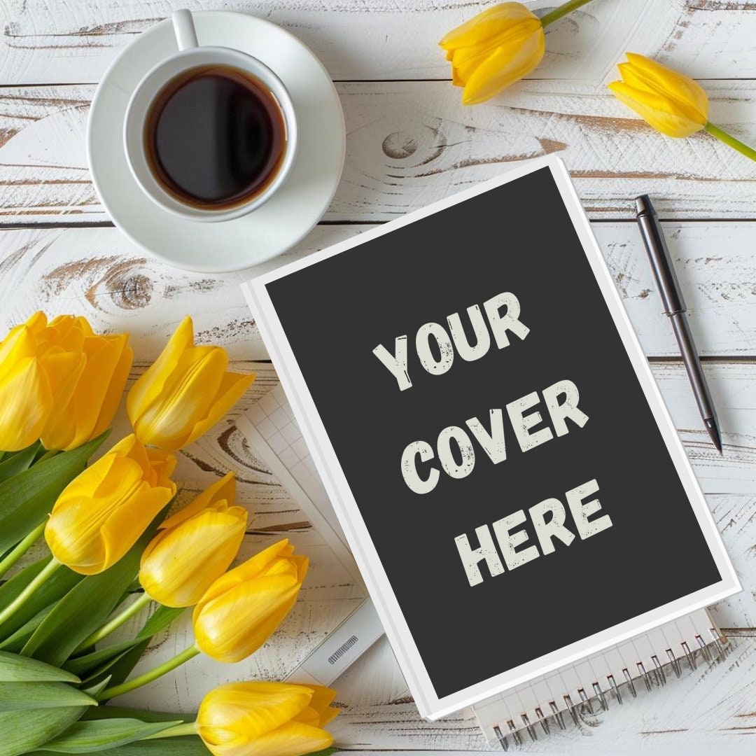 Spring iPad Mockup, Romance Ebook Mockup, Book Cover Mockup ...
