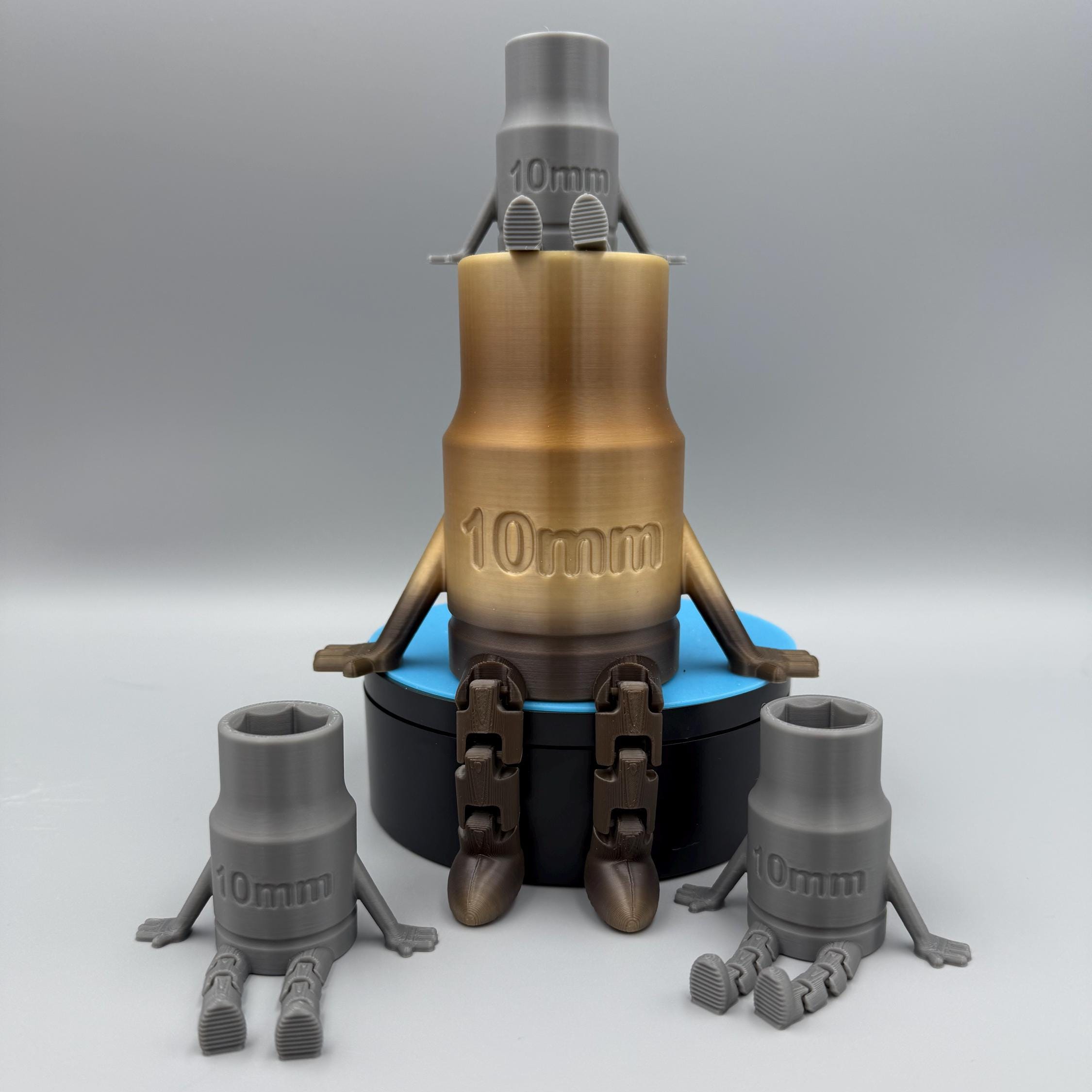 3D Printed Socket Buddy Pencil Holder - Funny Mechanic Gift - Etsy