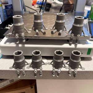 3D Printed Articulated 10mm Socket Buddy – Unique Gift for Mechanics ...