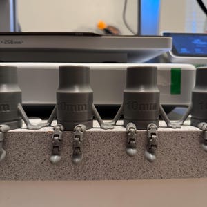 3D Printed Articulated 10mm Socket Buddy – Unique Gift for Mechanics ...