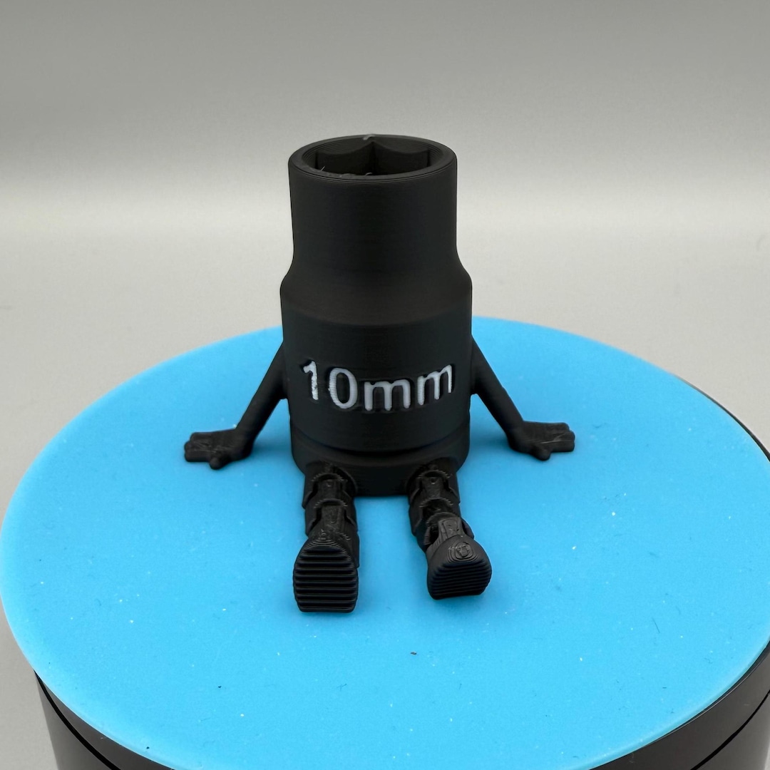 Special Edition 3D Printed 10mm Socket Buddy - 10mm - Articulated ...