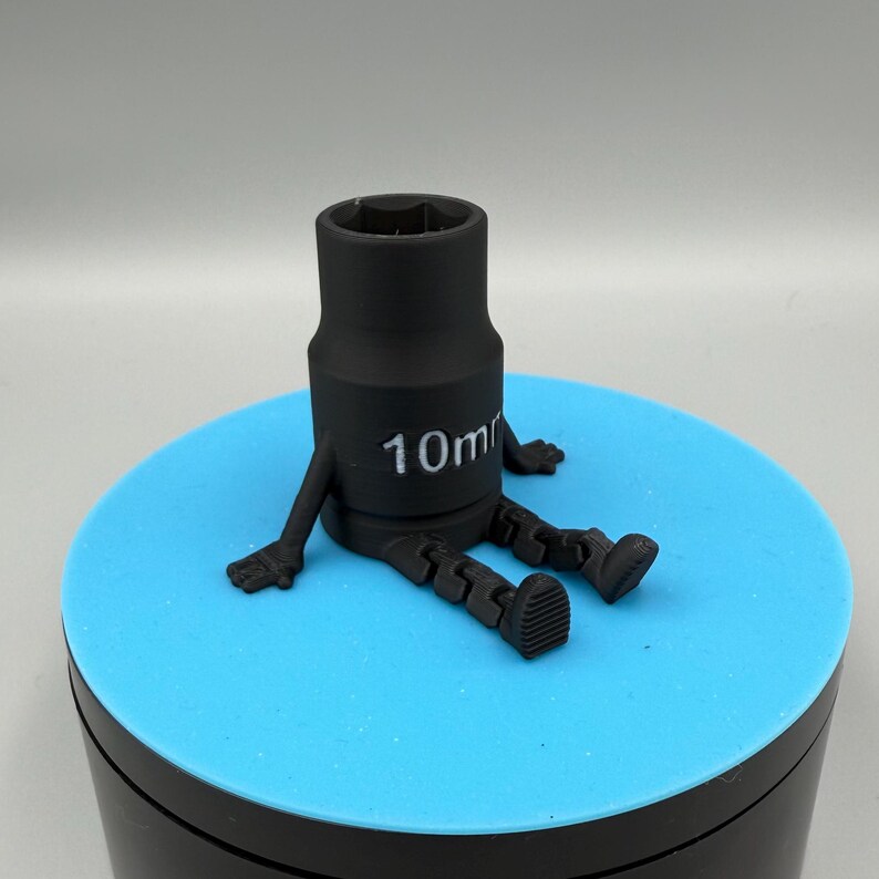 Special Edition 3D Printed 10mm Socket Buddy - 10mm - Articulated ...