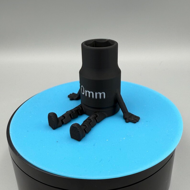 Special Edition 3D Printed 10mm Socket Buddy - 10mm - Articulated ...