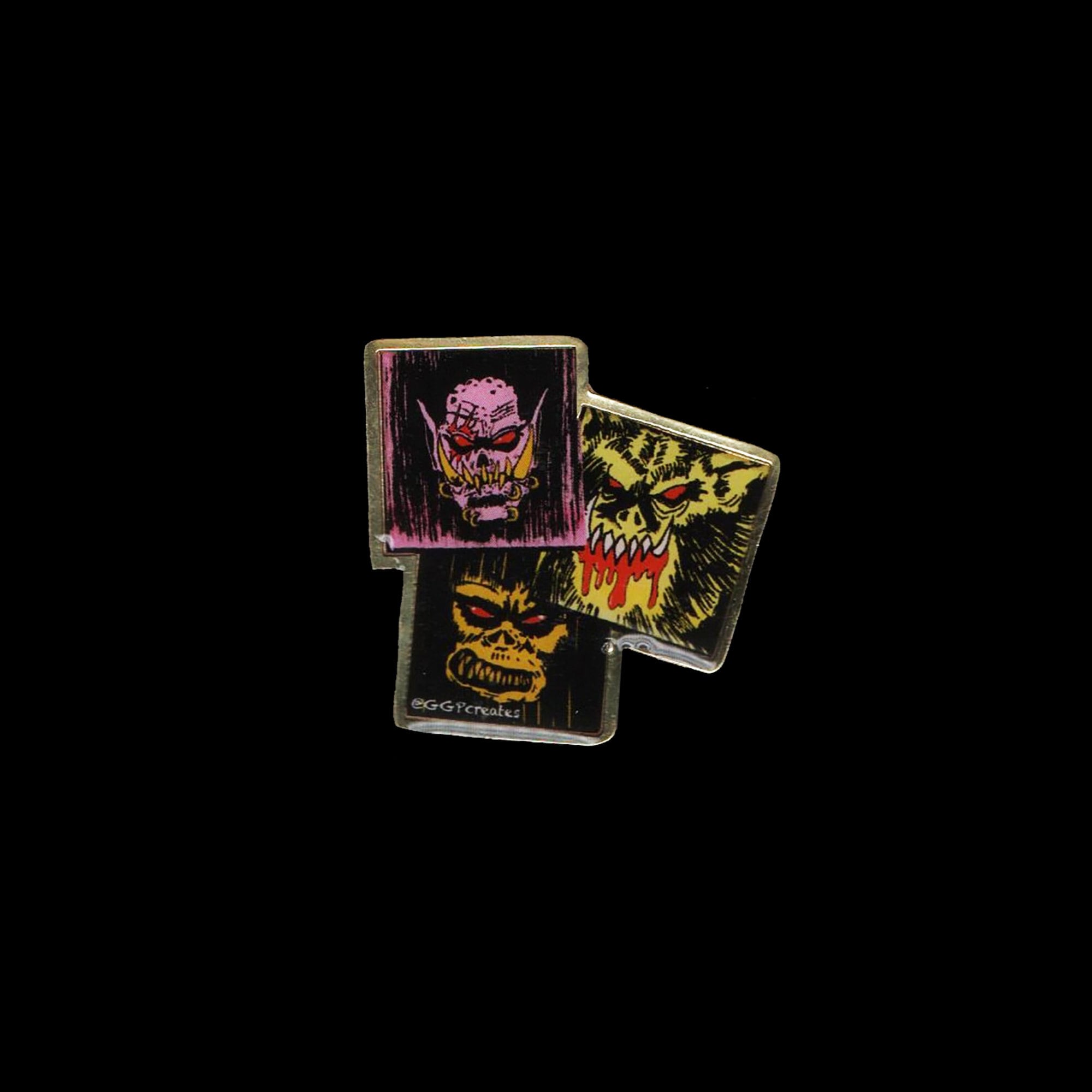 Pin Post-it Note Monsters - Etsy