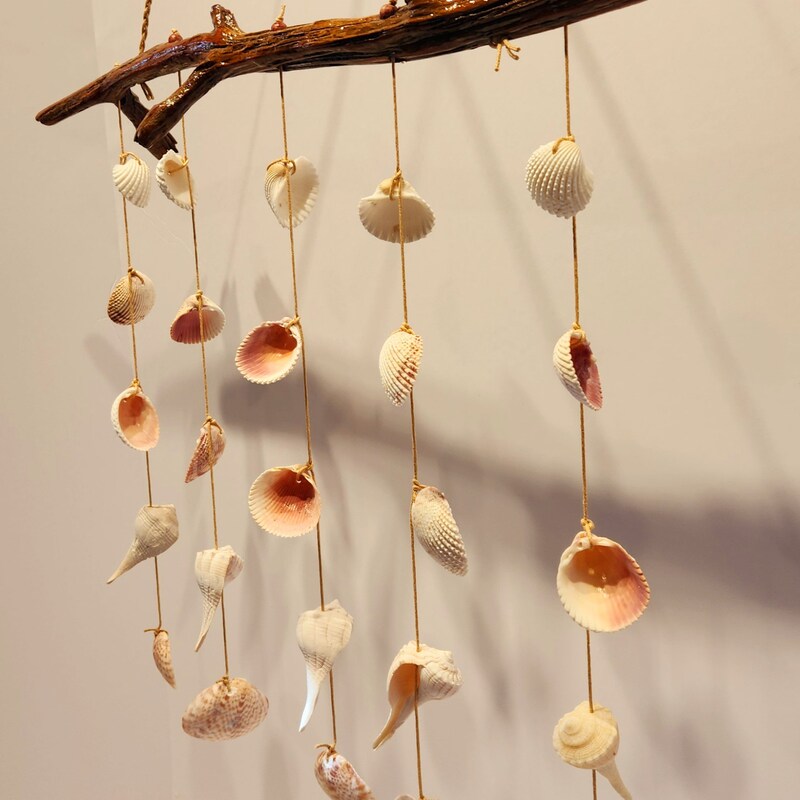 Sea Shell Wind Chime - Etsy