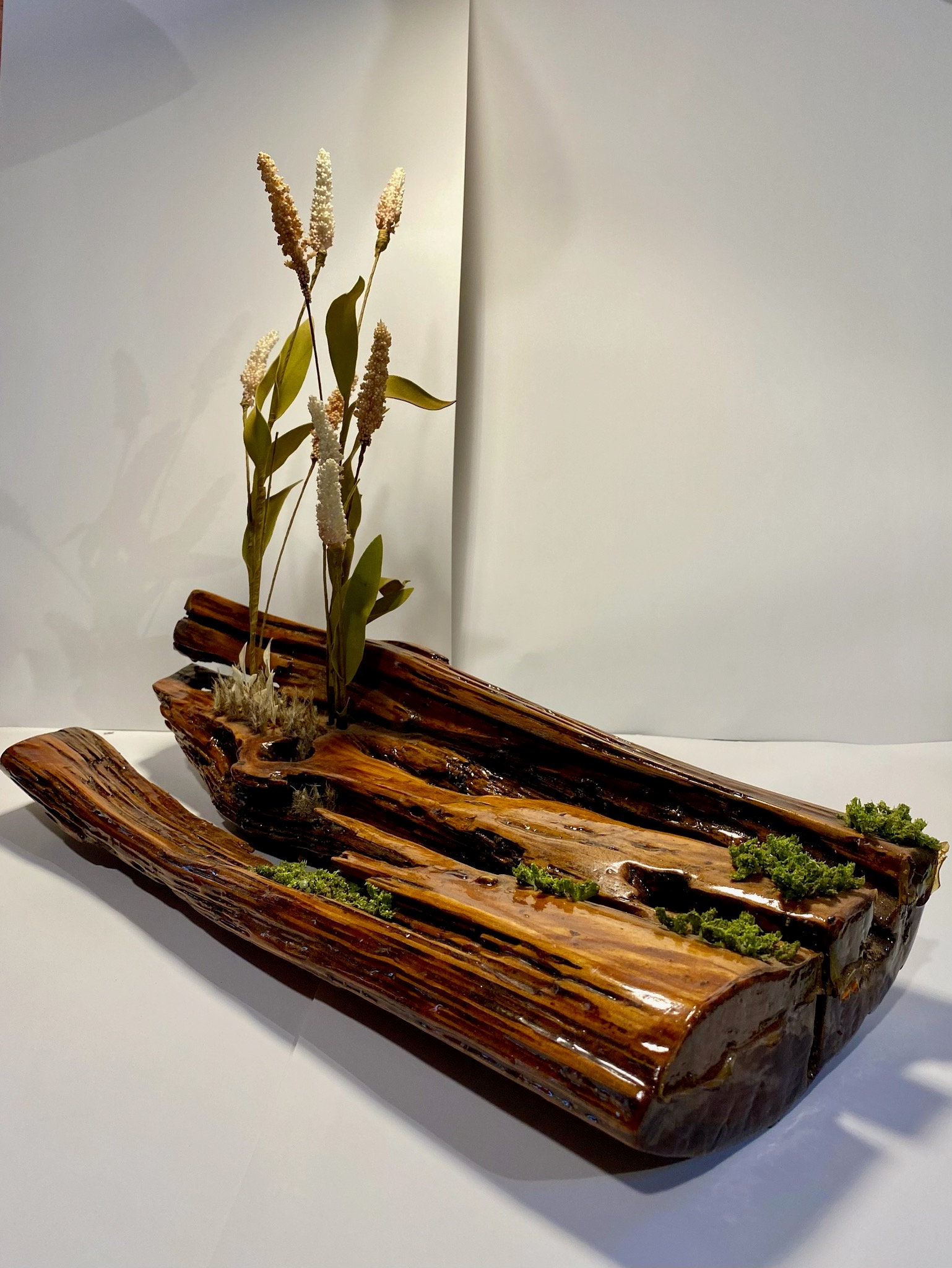 Wood Centerpiece - Etsy