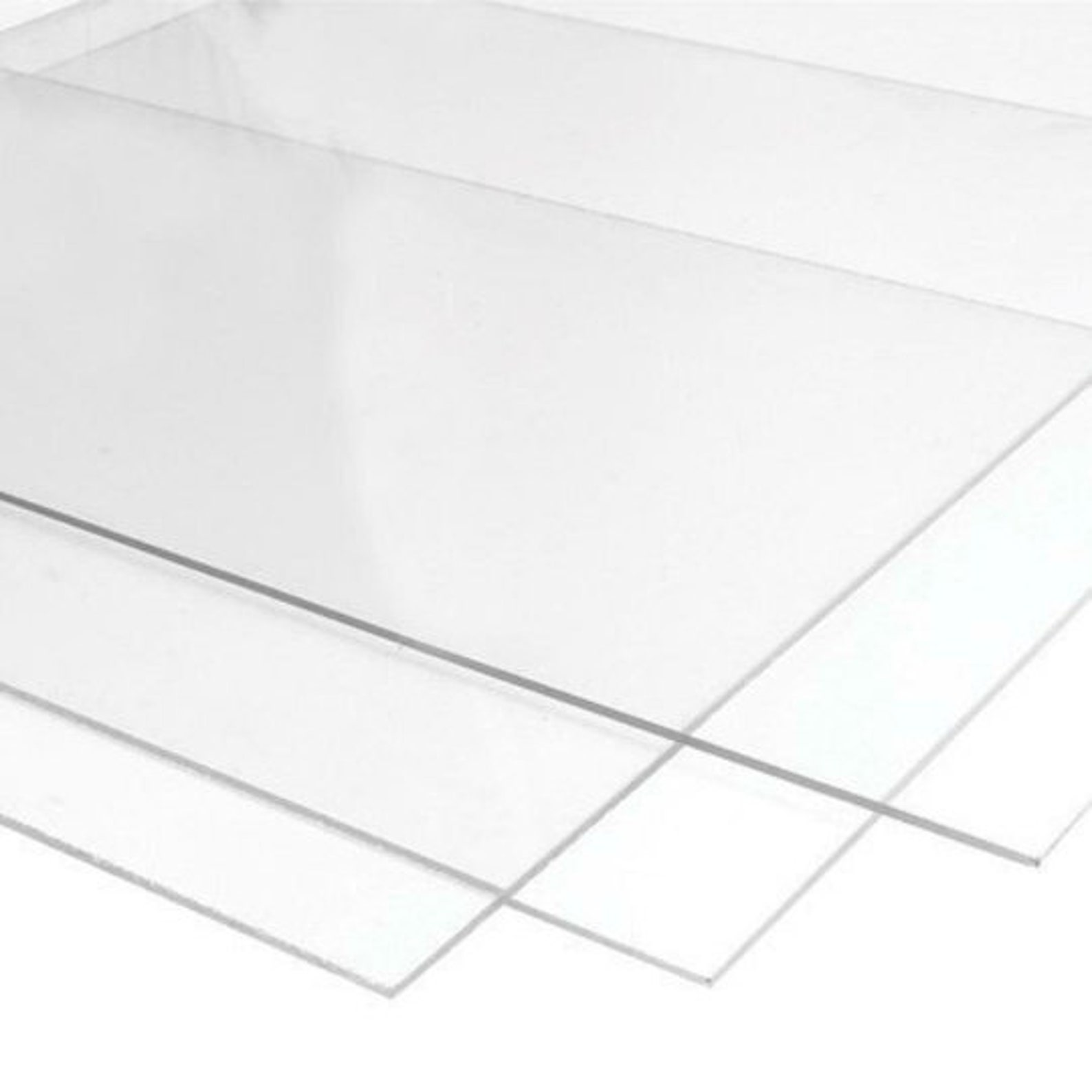 Clear Plastic Sheets | Size A4 | 2mm Thick | 210mm X 297mm | Craft ...