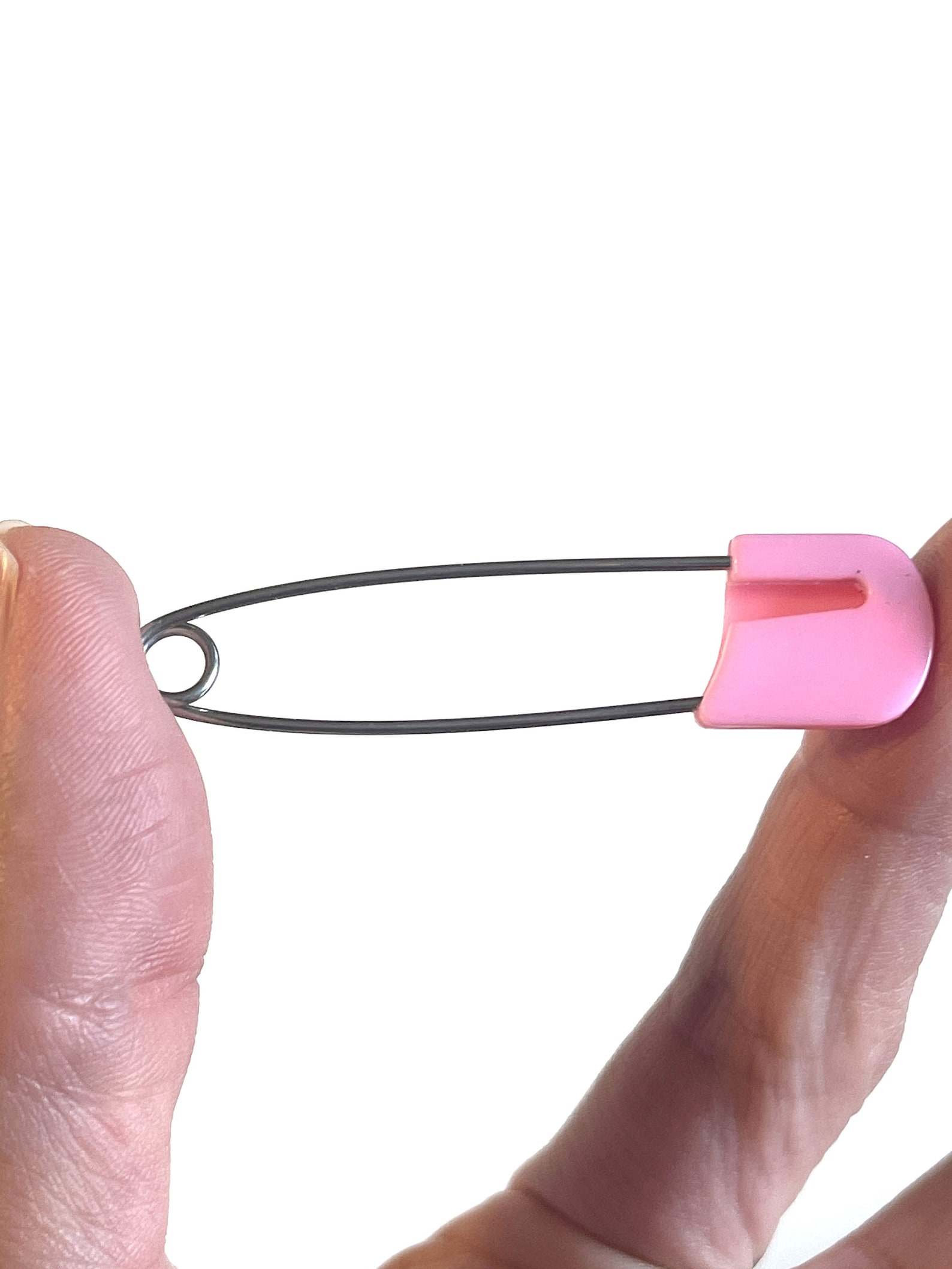 1.5 Inches | 30 Pieces | Colorful Stainless Steel Baby Infant Safety Pins | Diaper Nappy Pins ...