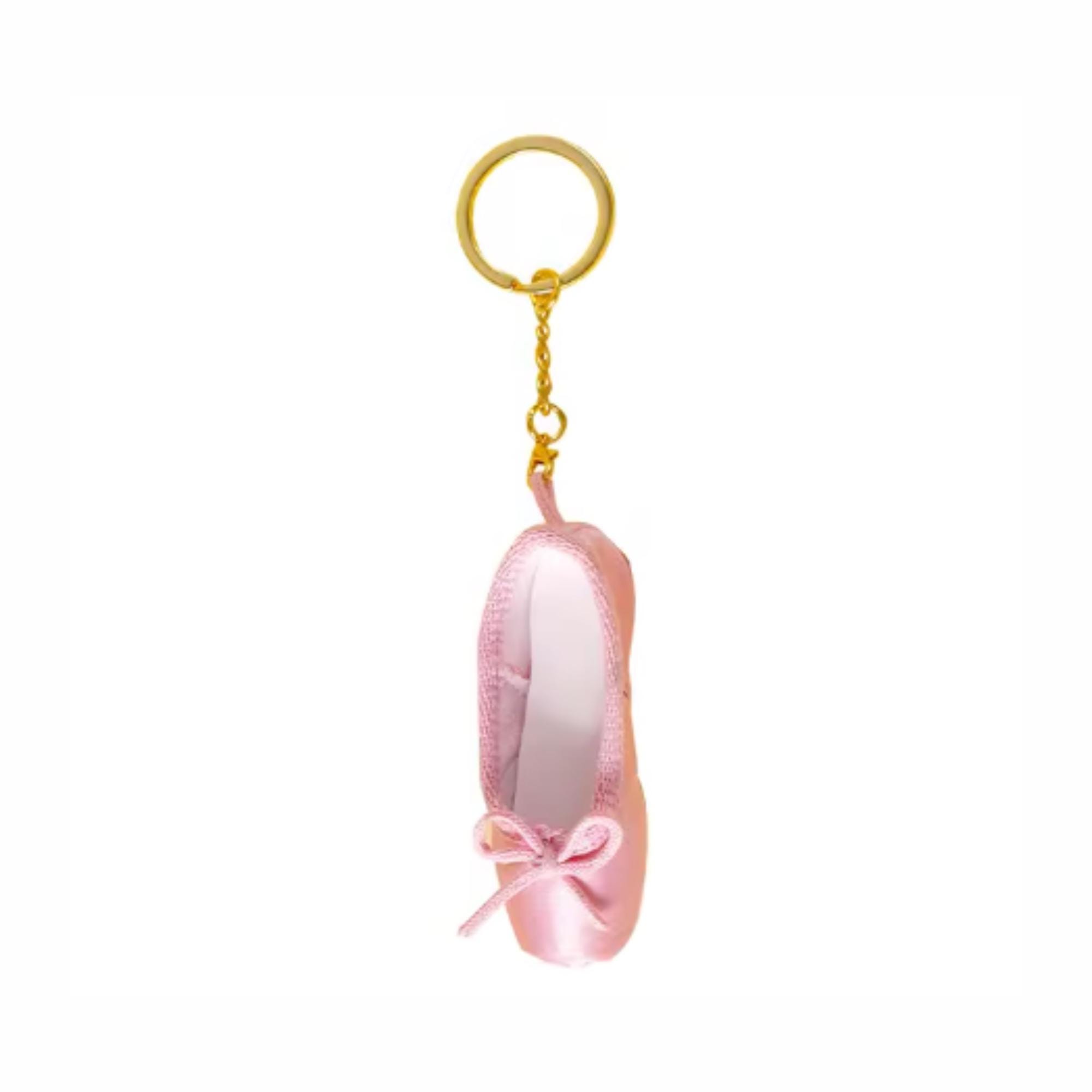 Super Cute Realistic Miniatures Mini Ballet Shoes Keychain | Ballerina ...