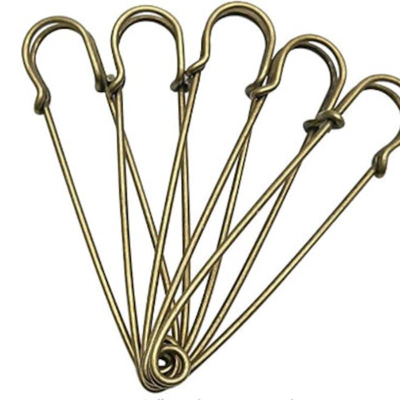 Extra Large Giant Safety Pin - Etsy