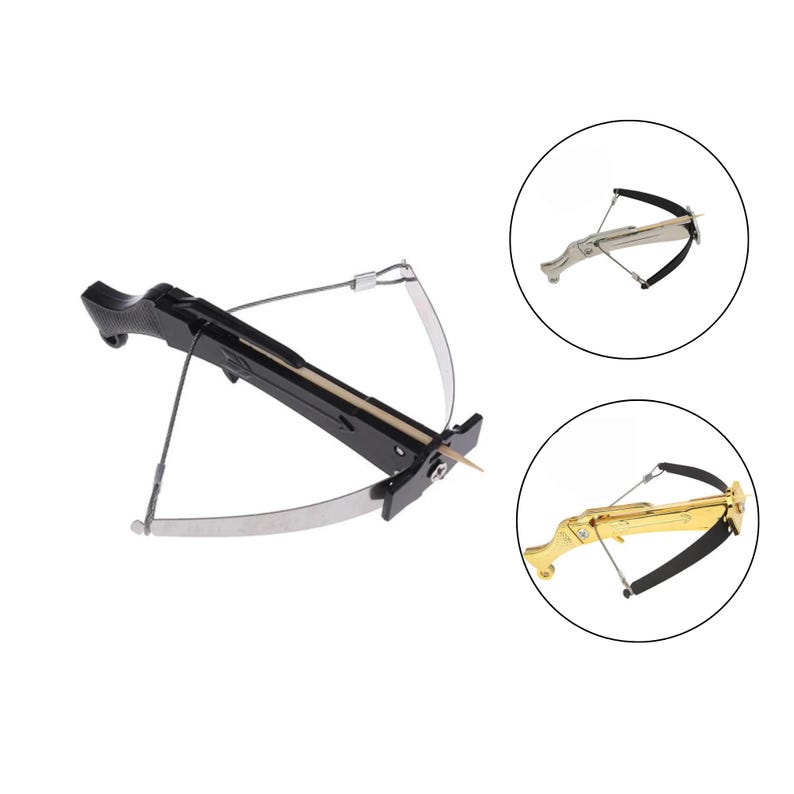 Miniature Scale Supplies | Mini Bow and Arrow Shooter | Miniature ...