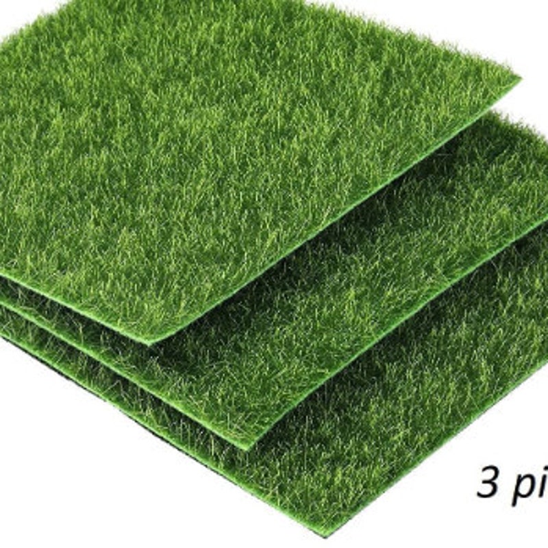 Artificial Grass for Miniatures - Etsy