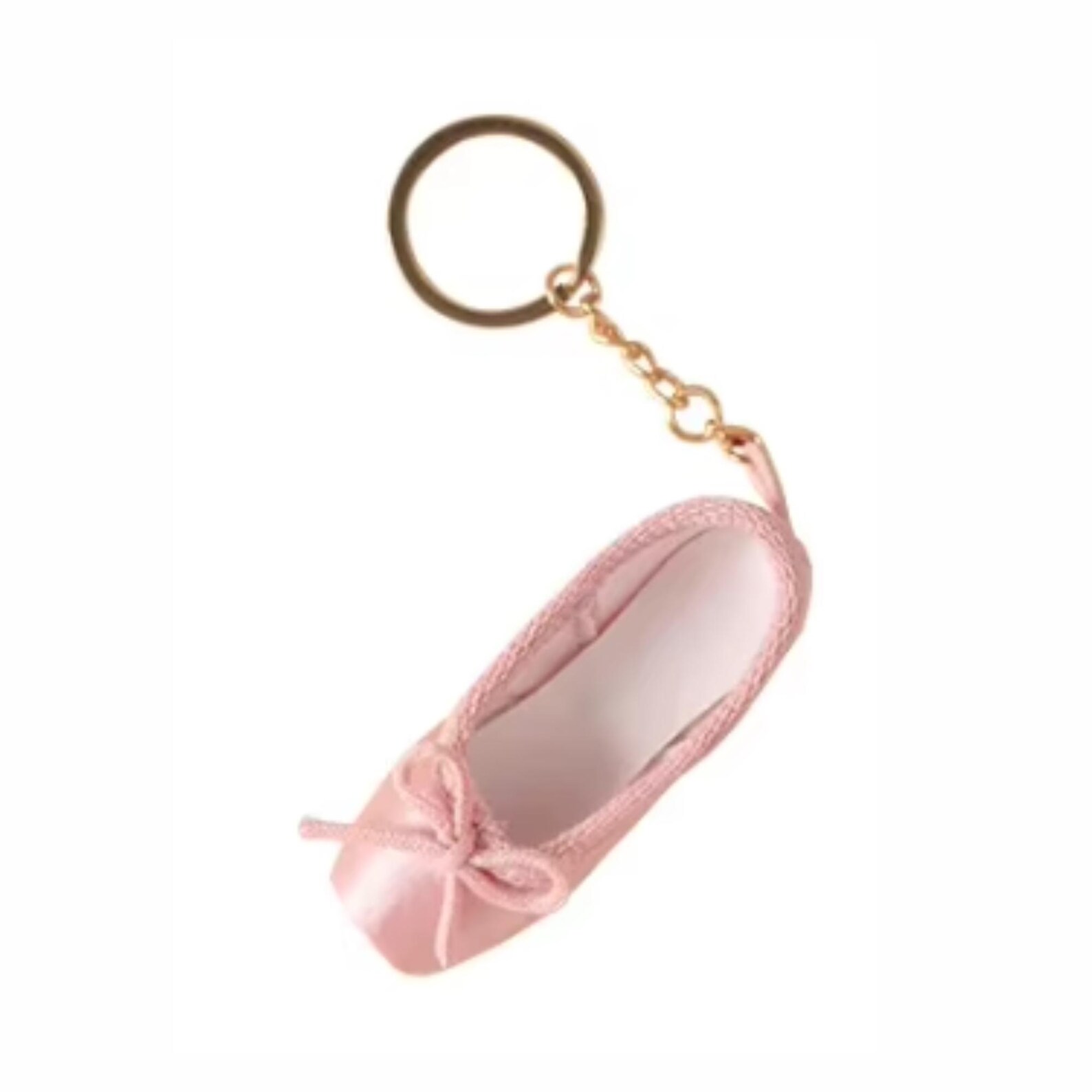 Super Cute Realistic Miniatures Mini Ballet Shoes Keychain | Ballerina ...