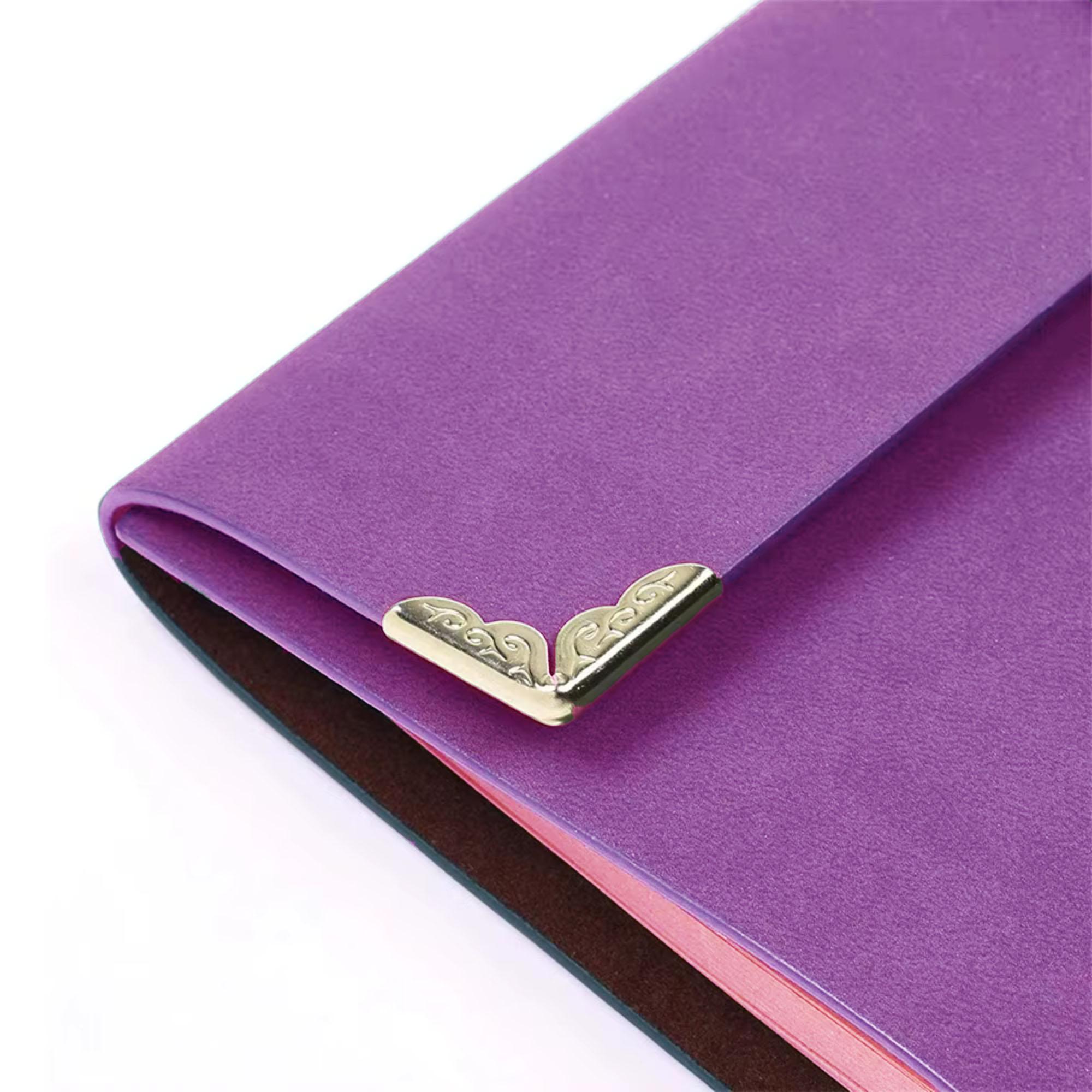 20 Metal Book Corners Edge Protector | Antique Bronze Vintage | Crafts ...