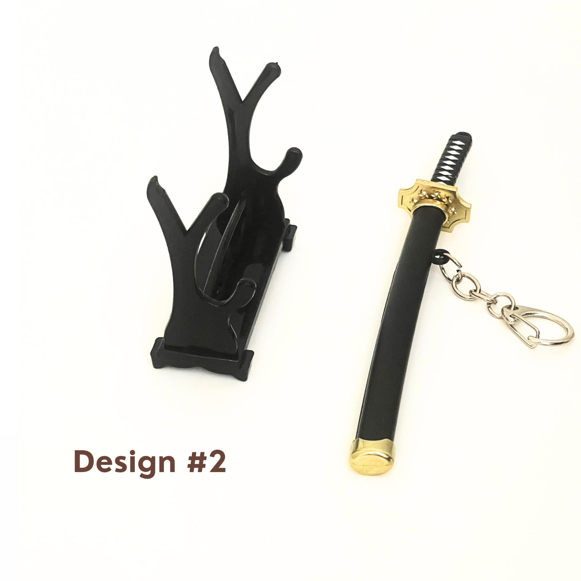 Miniatures Craft Supplies | 1/6 Scale Miniature Scenes | Mini Katana ...