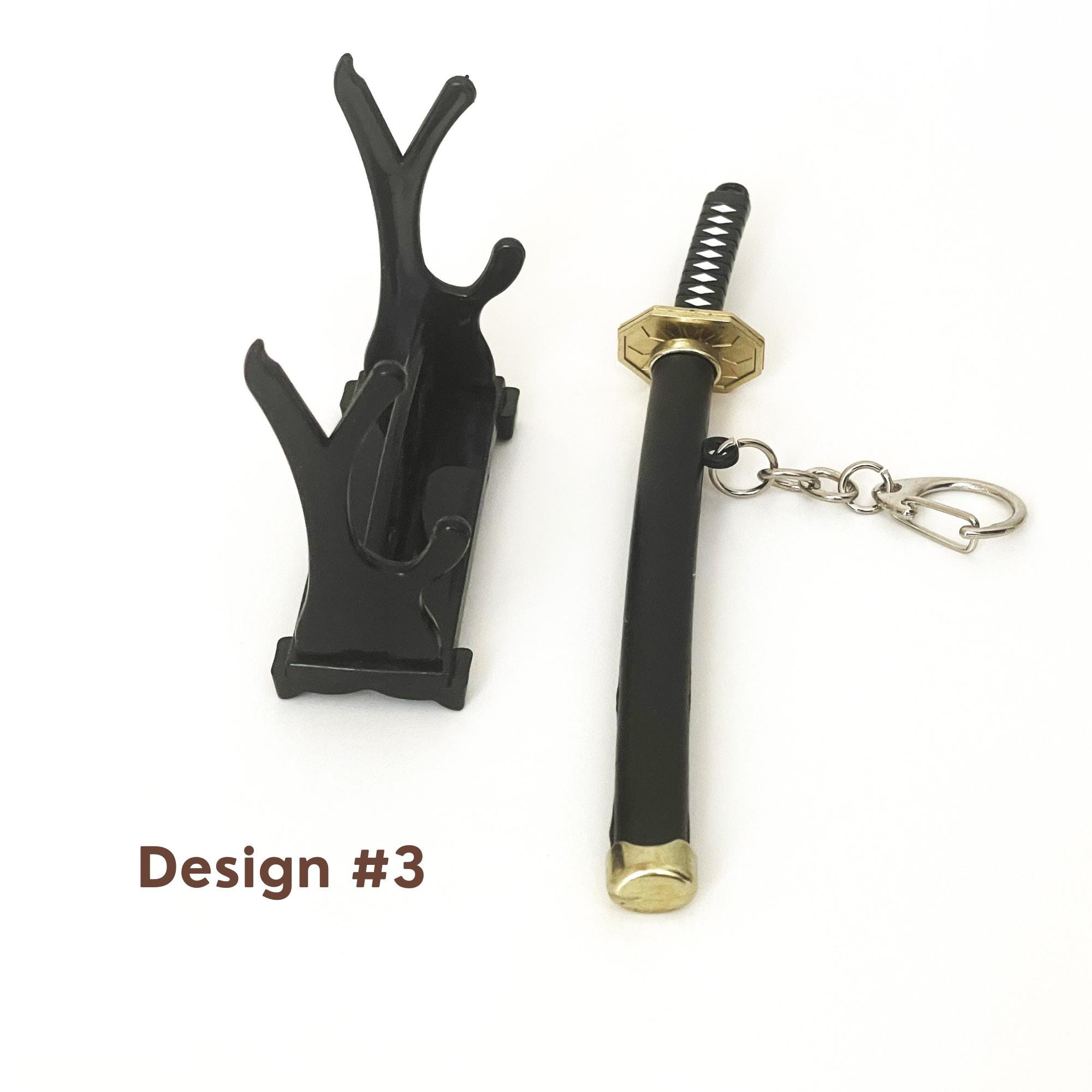 Miniatures Craft Supplies | 1/6 Scale Miniature Scenes | Mini Katana ...