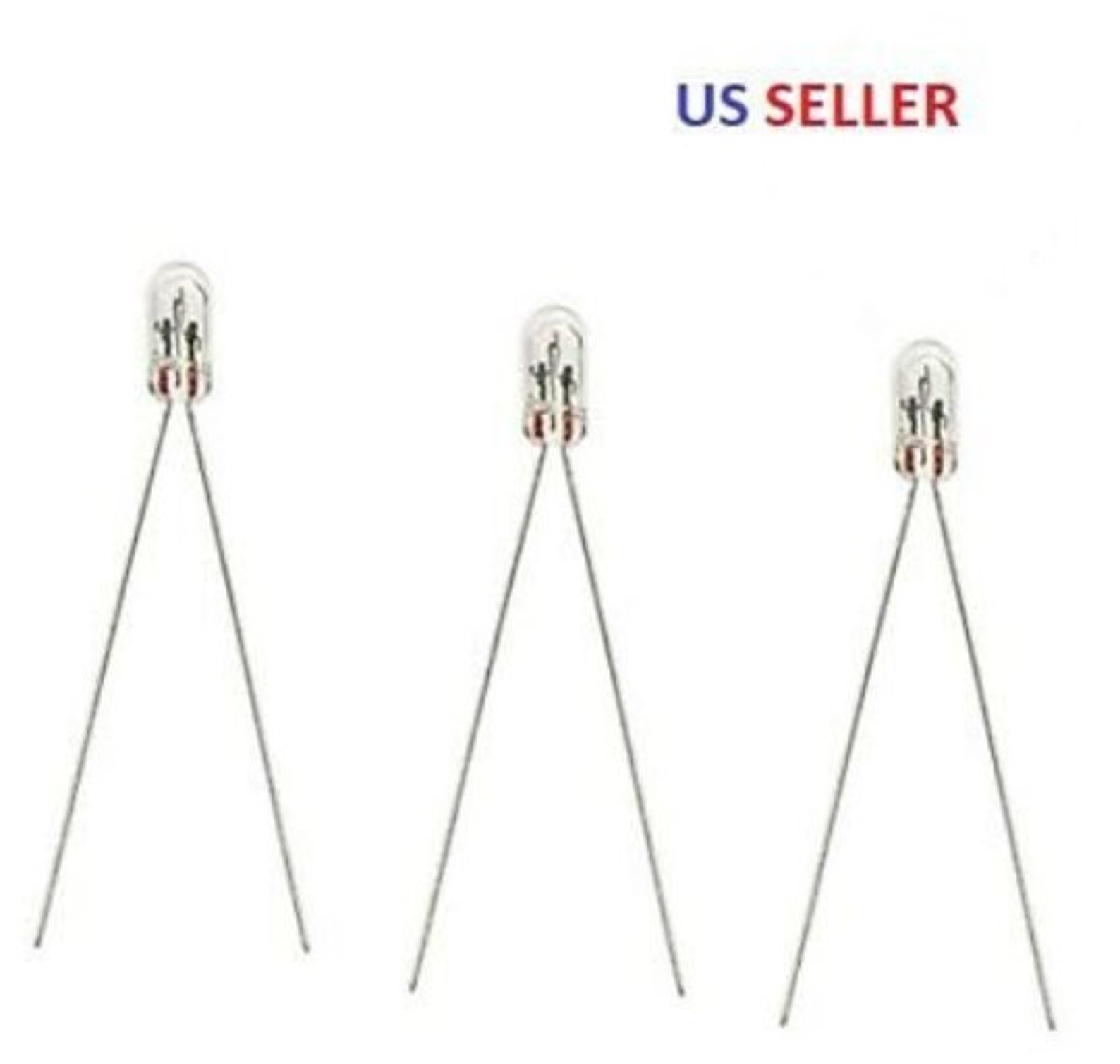 Miniature Car Train Railway Lighting Grain of Wheat Bulbs 10 Pcs 12V ...