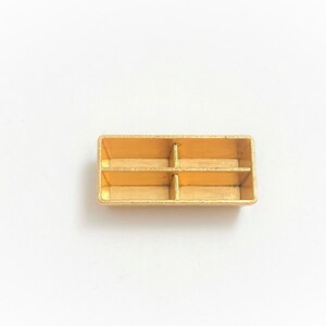 Miniature Gold Bricks | 5 Pieces | Metal Miniature Money 1:6 Scale ...