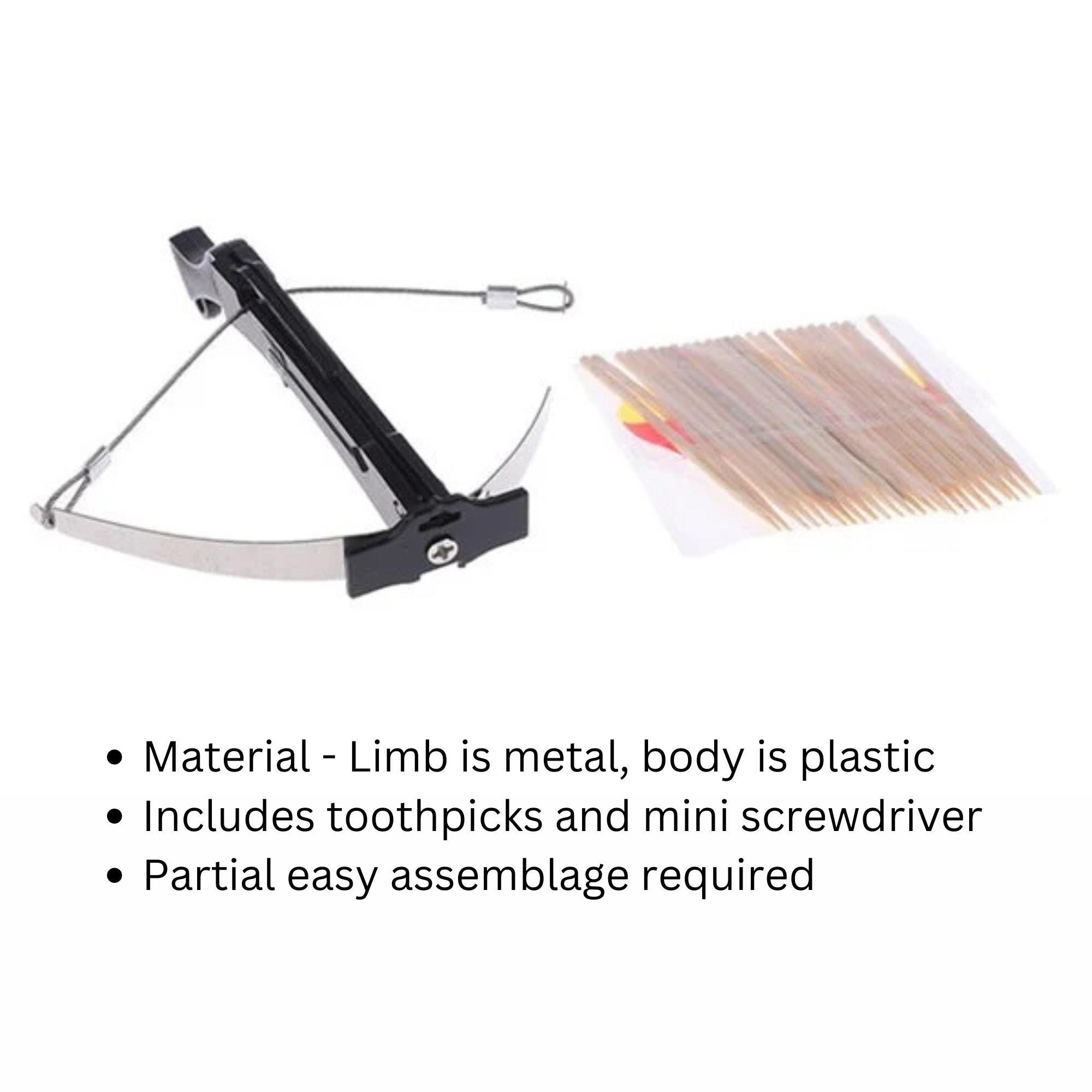 Miniature Scale Supplies | Mini Bow and Arrow Shooter | Miniature ...