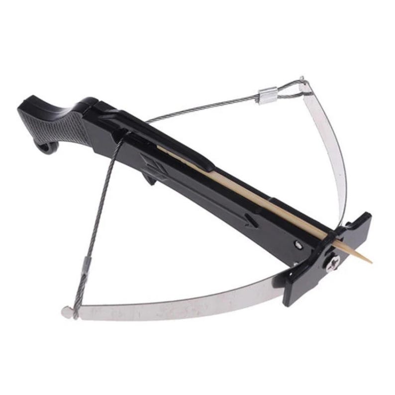 Miniature Scale Supplies | Mini Bow and Arrow Shooter | Miniature ...