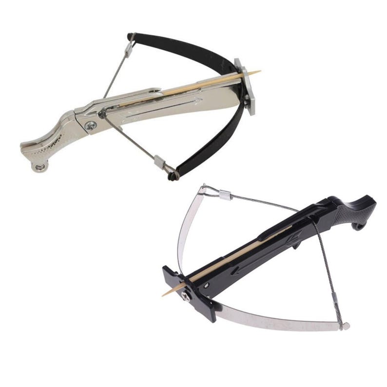 Miniature Scale Supplies | Mini Bow and Arrow Shooter | Miniature ...