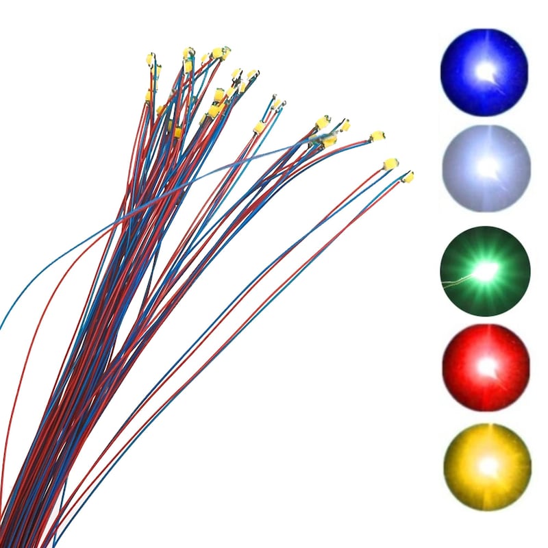 Miniature Led Lights for Models - Etsy