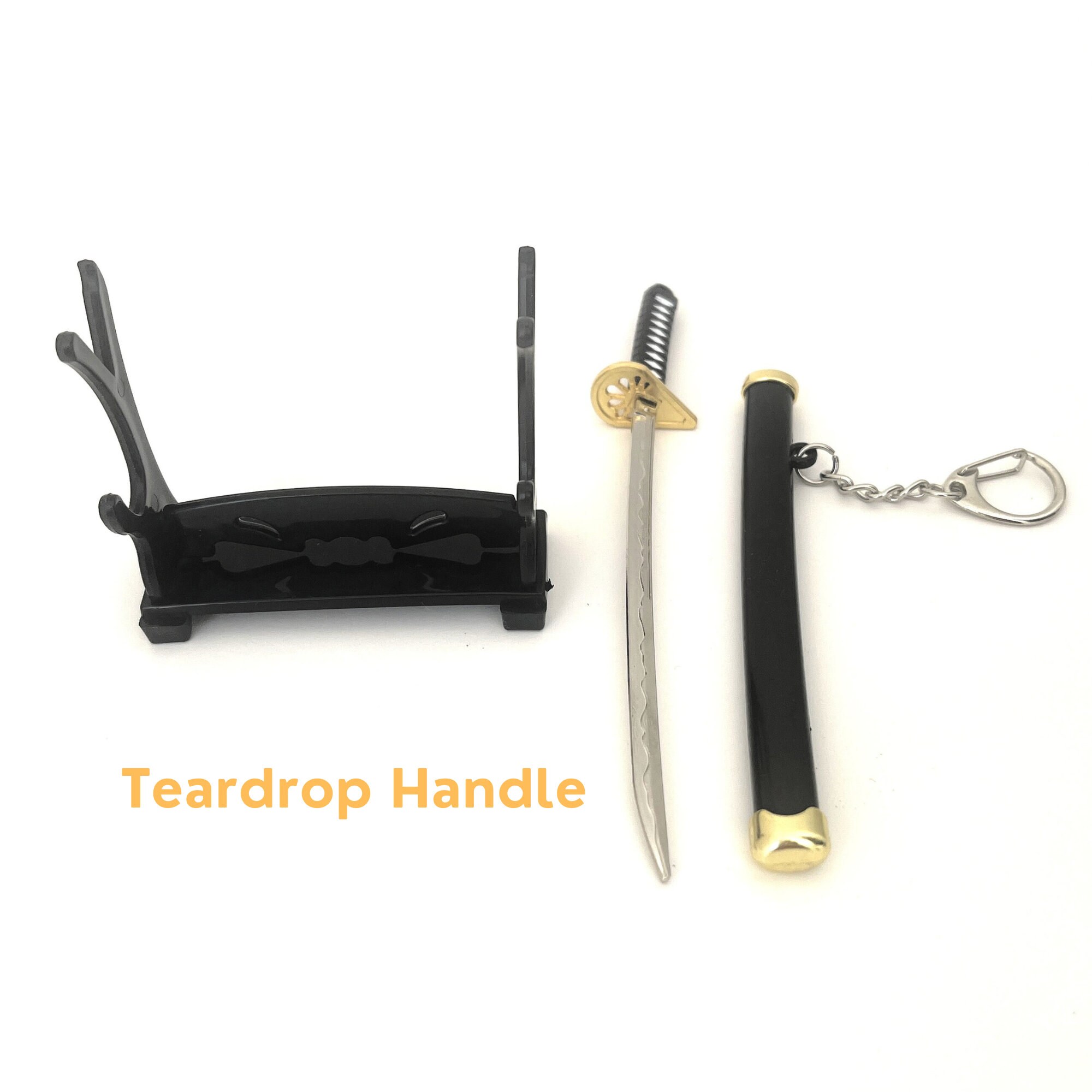 Miniatures Craft Supplies 1/6 Scale Miniature Scenes Mini Katana Ninja ...