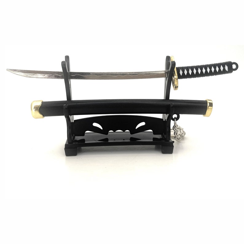 Miniatures Craft Supplies | 1/6 Scale Miniature Scenes | Mini Katana ...