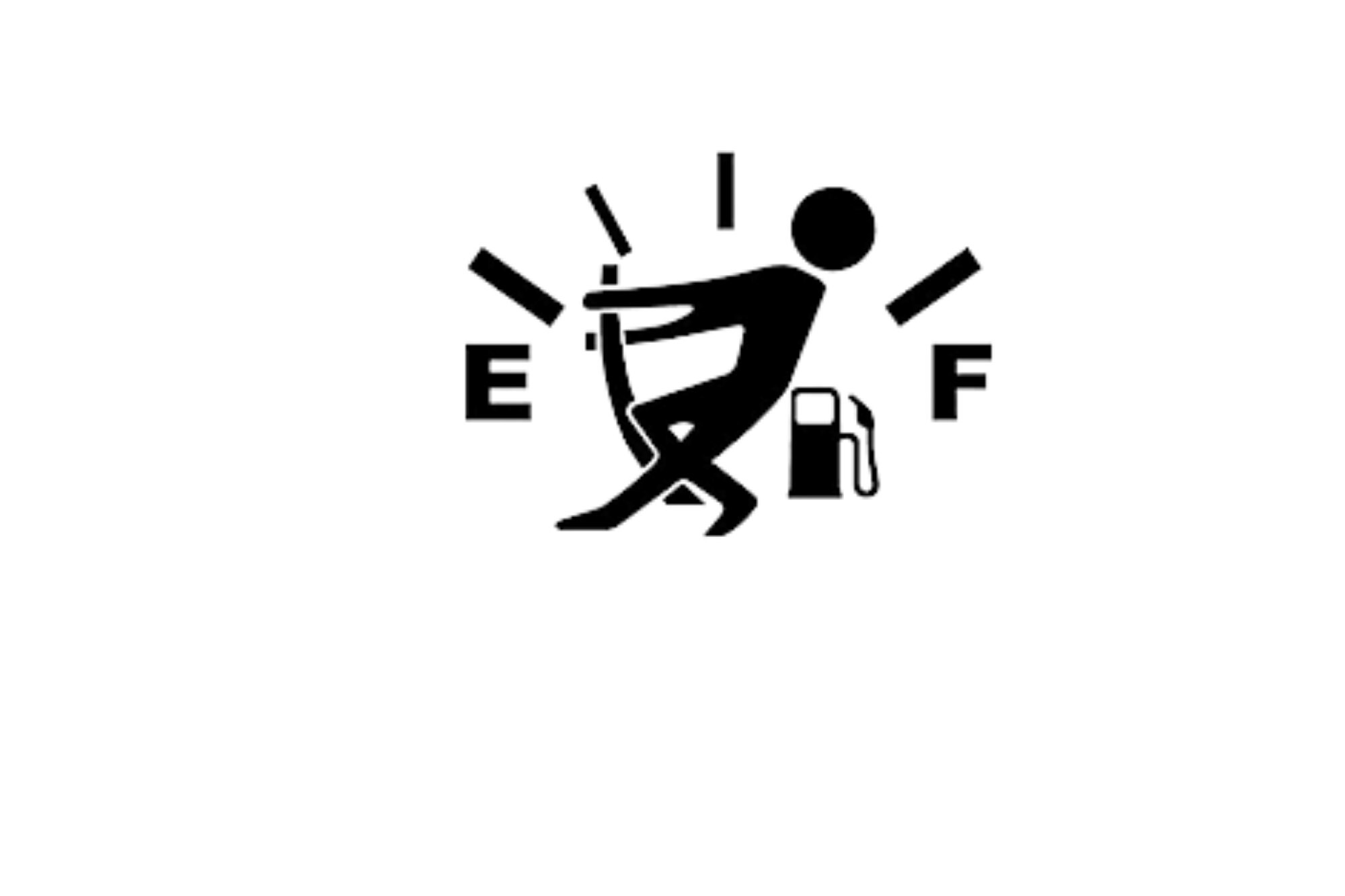 Gas Stick Figure Vinyl Sticker Funny Car Decal Gas Price - Etsy