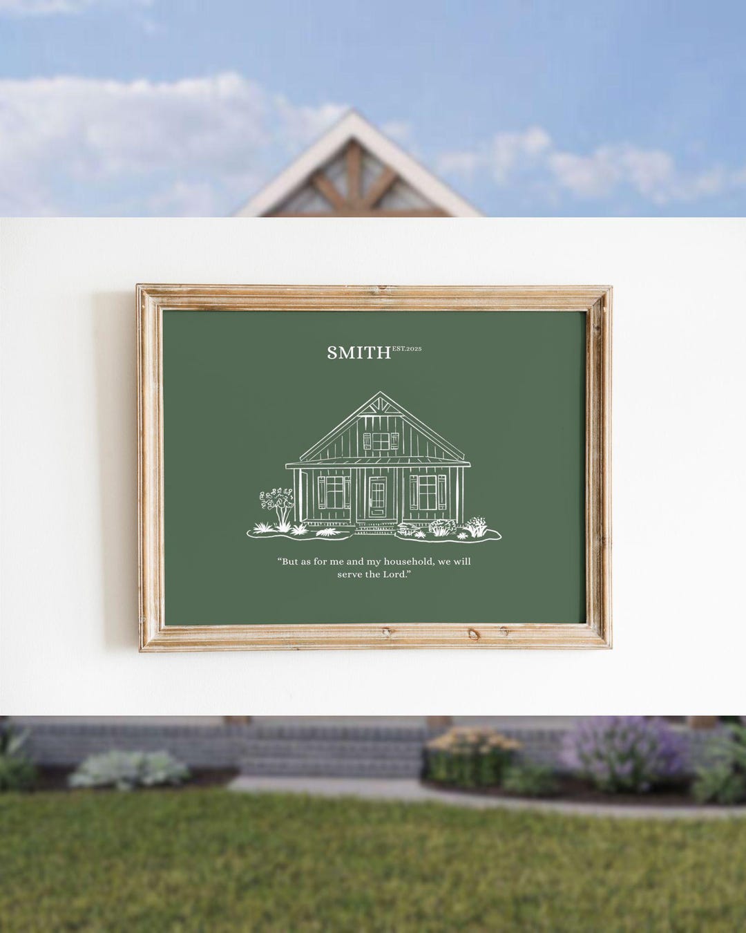 Custom House Picture, DIGITAL ARTWORK, Prints, Sketches, Retro, Home ...