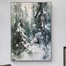 Large 3D White Gray Flower Oil Painting on Canvas,gray-white Wall Art ...
