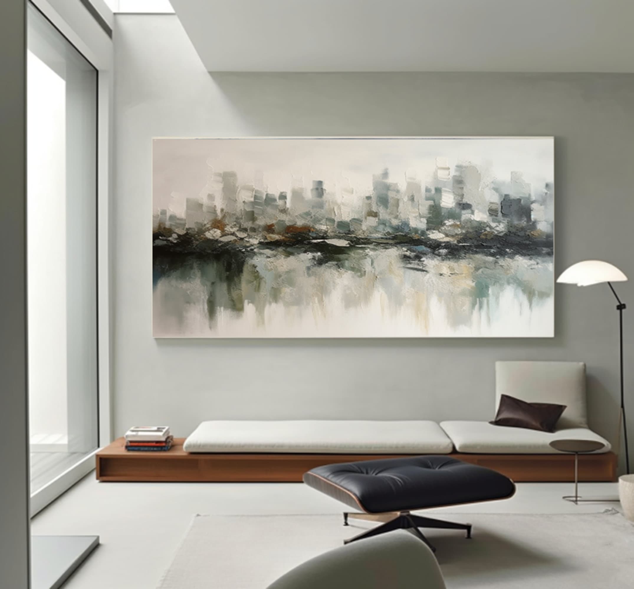 Large Wall Decor Oil Painting Customize Oil Painting Abstract Texture ...