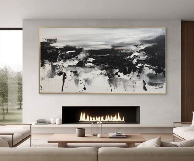 Modern Wall Decor Oil Painting Custom Oil Painting Abstract Oil ...