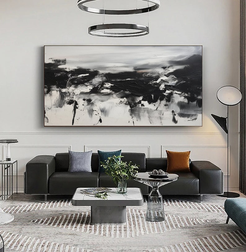 Modern Wall Decor Oil Painting Custom Oil Painting Abstract Oil ...