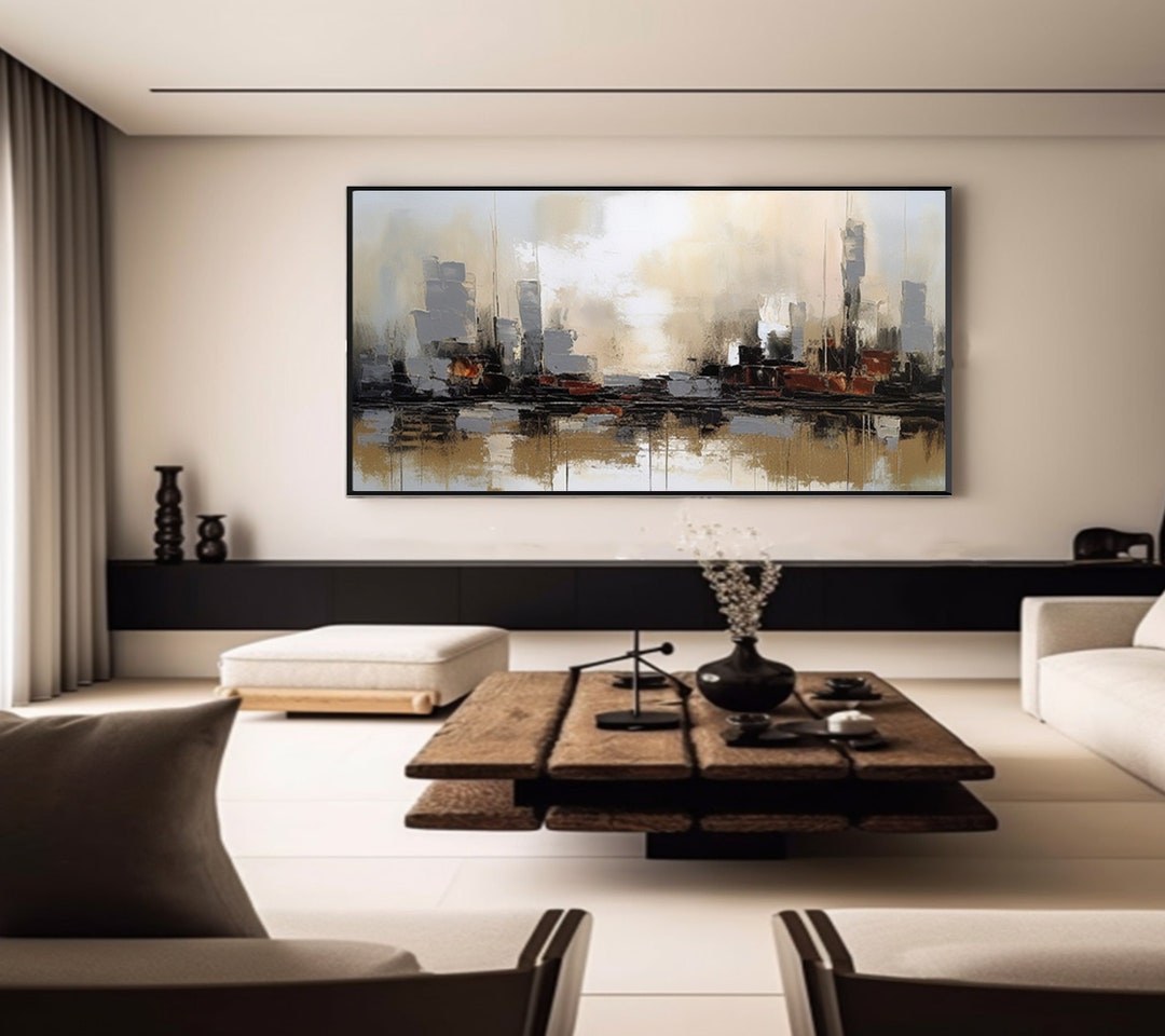 Modern Wall Decor Painting Customize Painting Handmade Painting Texture ...