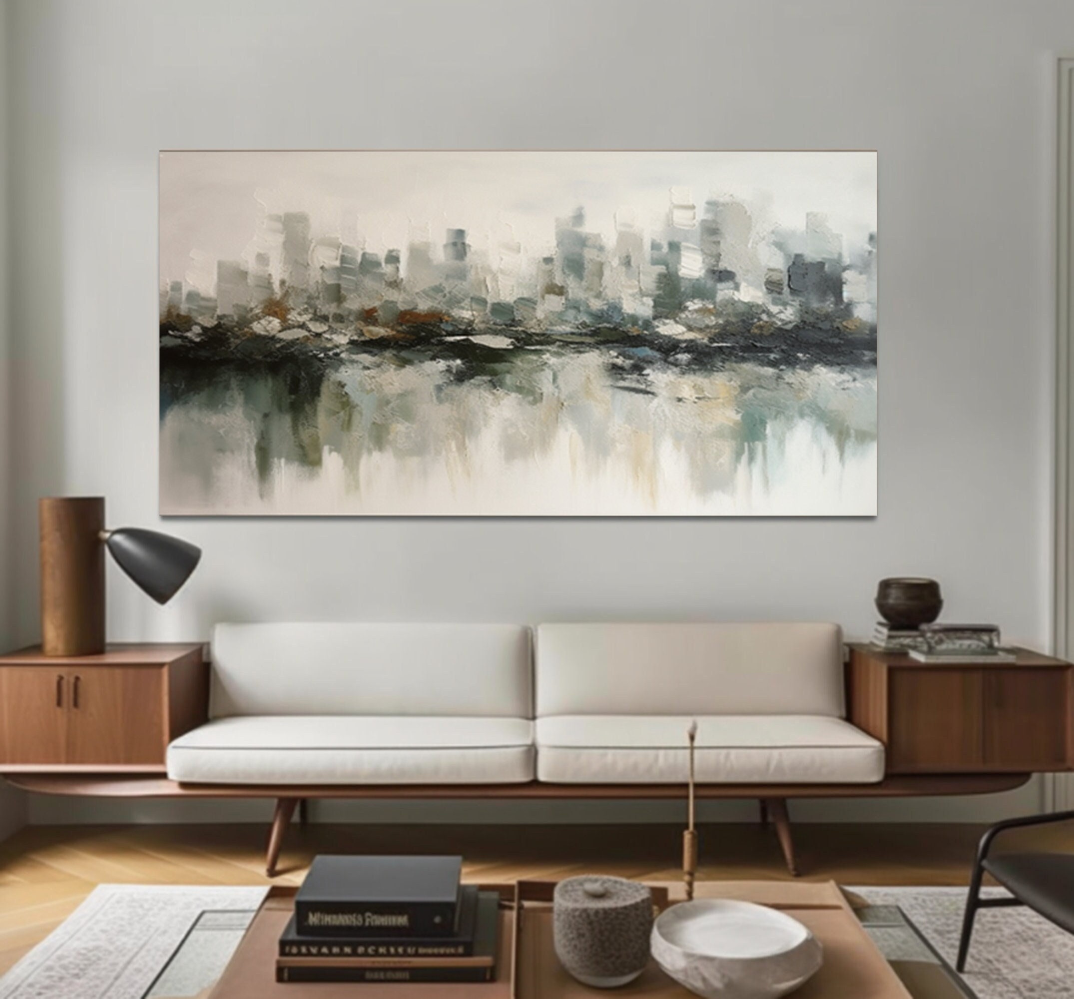Large Wall Decor Oil Painting Customize Oil Painting Abstract Texture ...