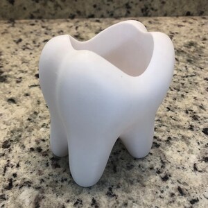 Tooth Shaped Toothbrush Holder - Etsy