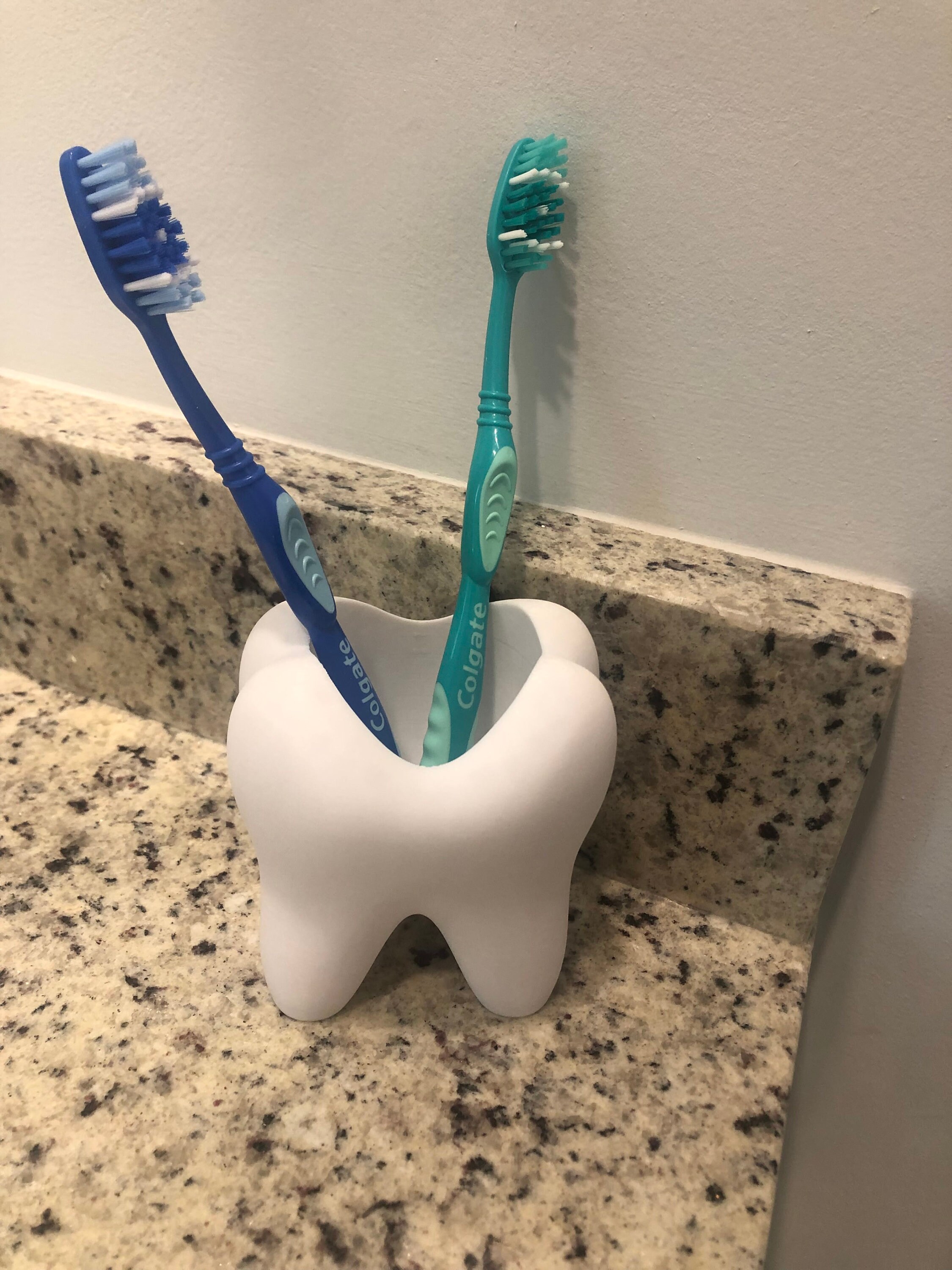 Tooth Shaped Toothbrush Holder - Etsy