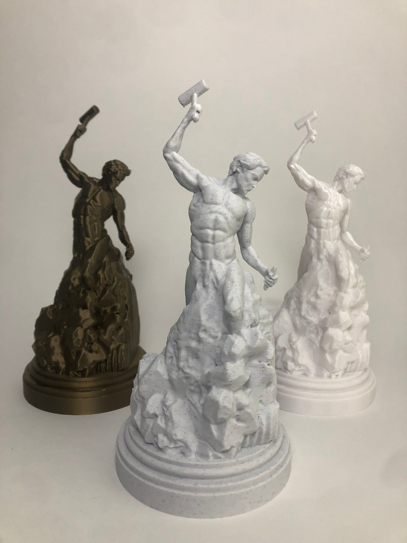 Self Made Man Sculpture - Etsy