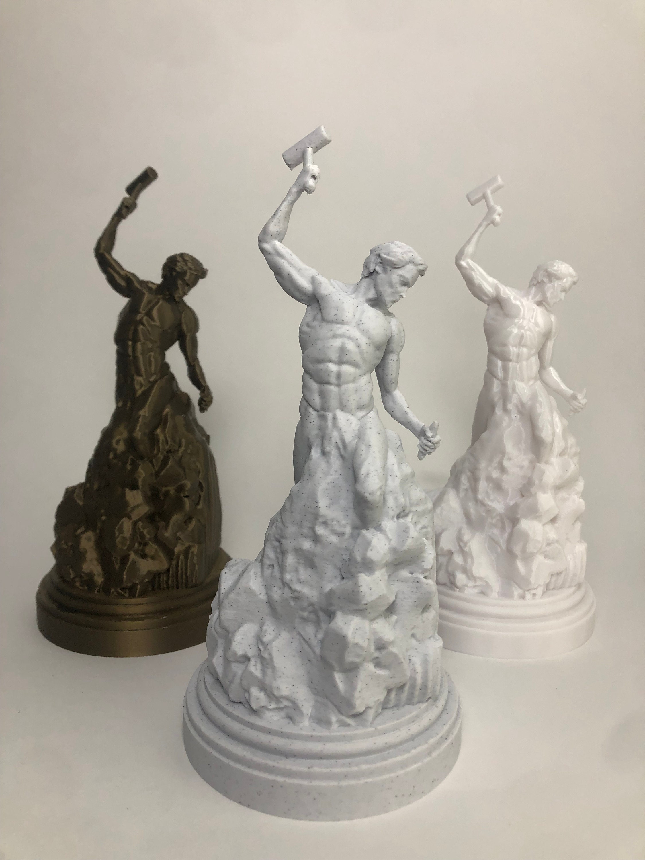 Self Made Man Sculpture - Etsy