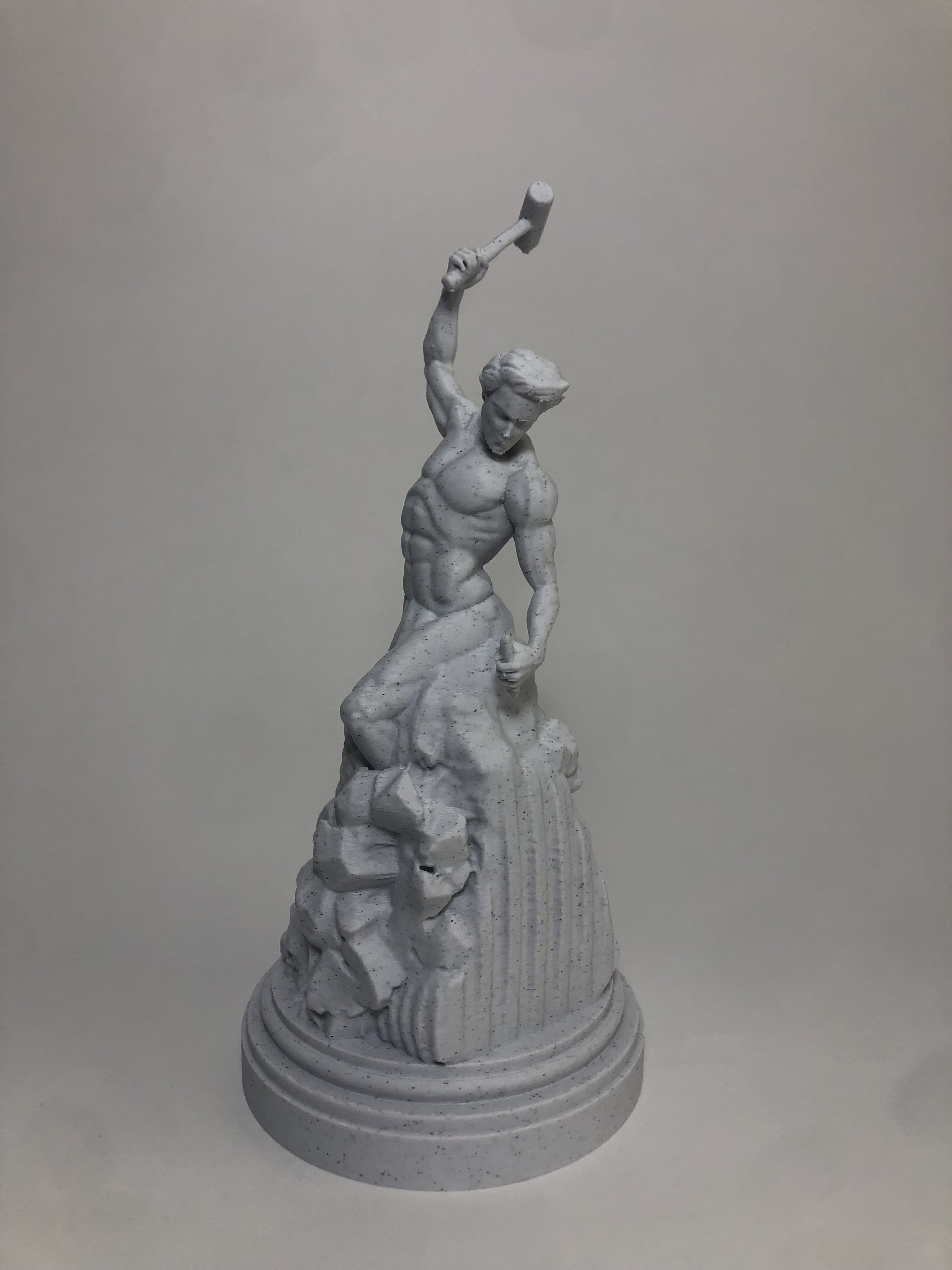 Self Made Man Sculpture - Etsy