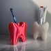Tooth Shaped Toothbrush Holder - Etsy