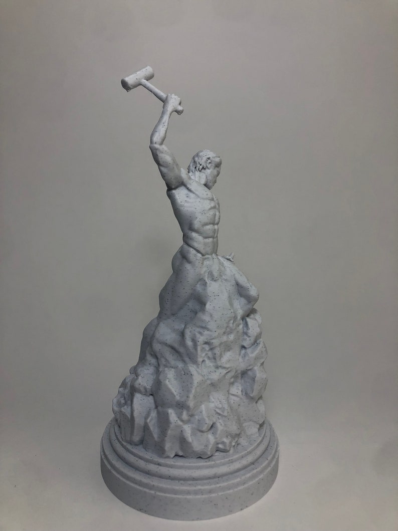 Self Made Man Sculpture - Etsy