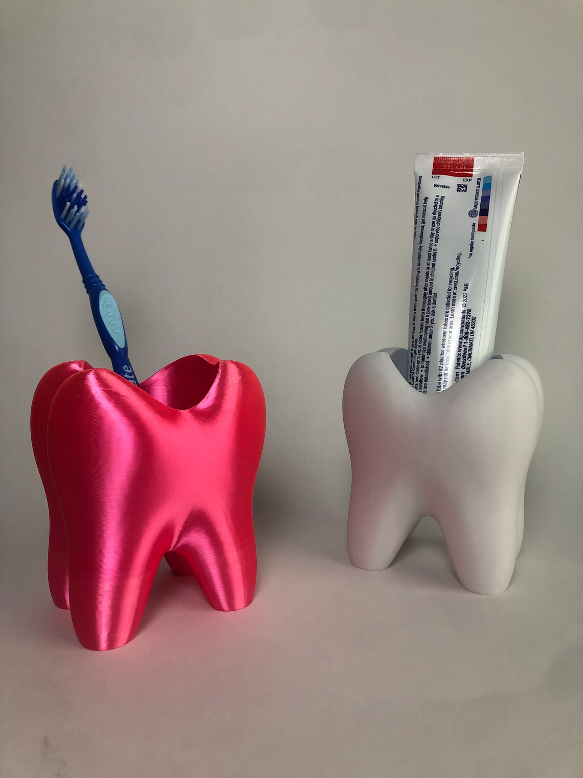 Tooth Shaped Toothbrush Holder - Etsy