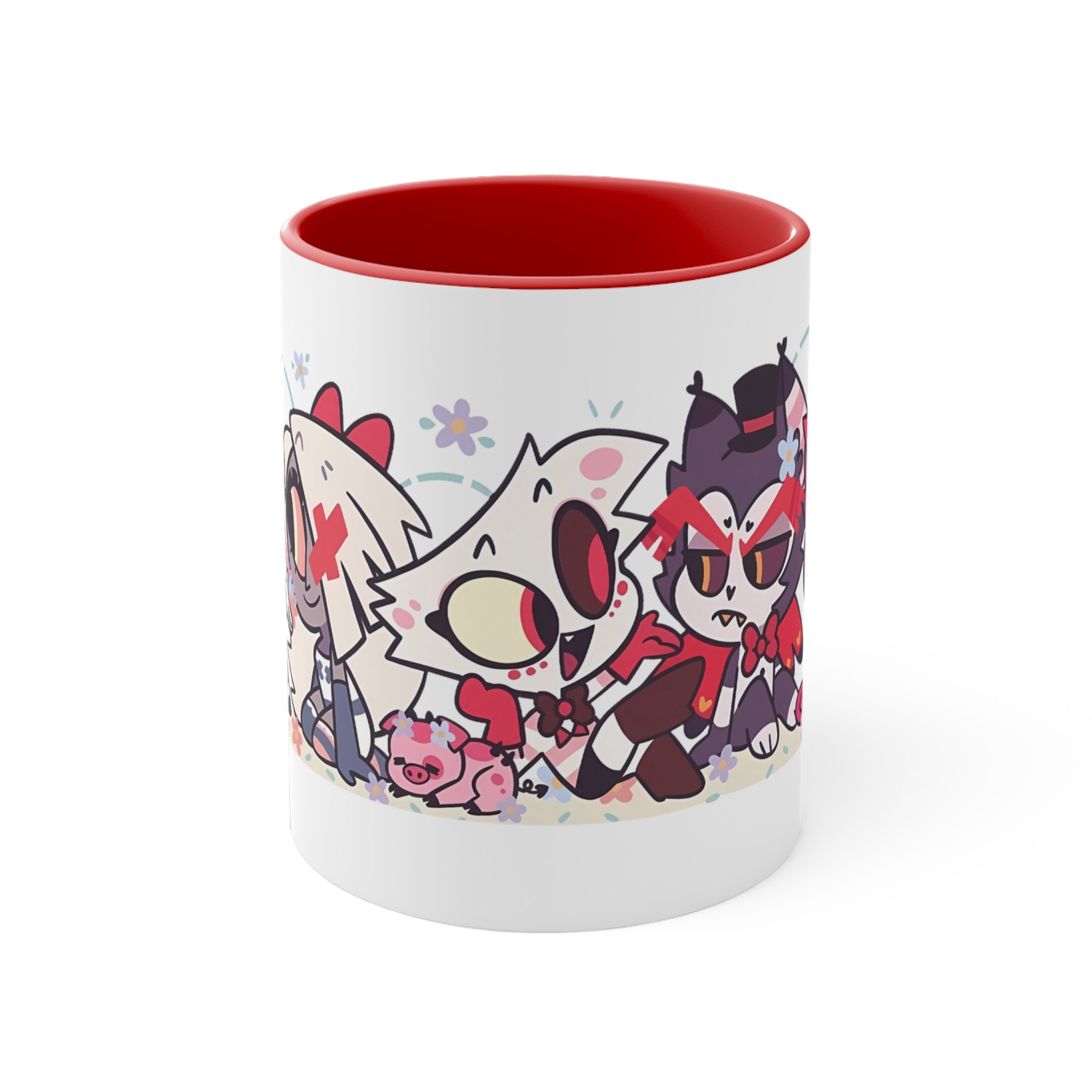 Haz,bin Hot.el Holiday Mug Hazbin Hotel Experience 11 Oz 15 Oz Ceramic ...