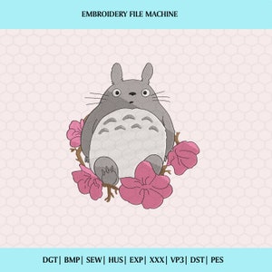 Ghibli Embroidery - Etsy