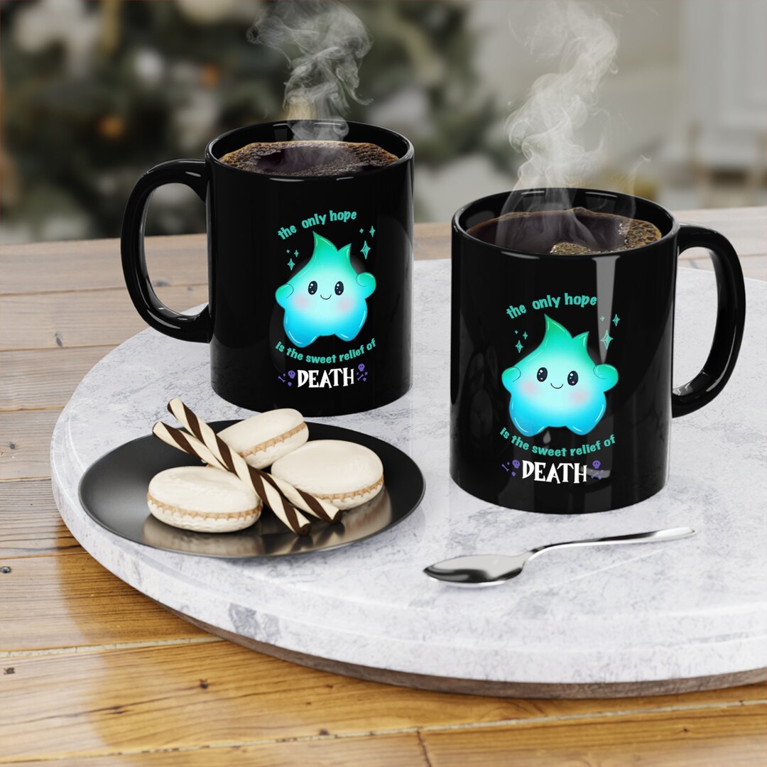 Cute Luma Star Mug, the Only Hope is the Sweet Relief of Death Mug ...