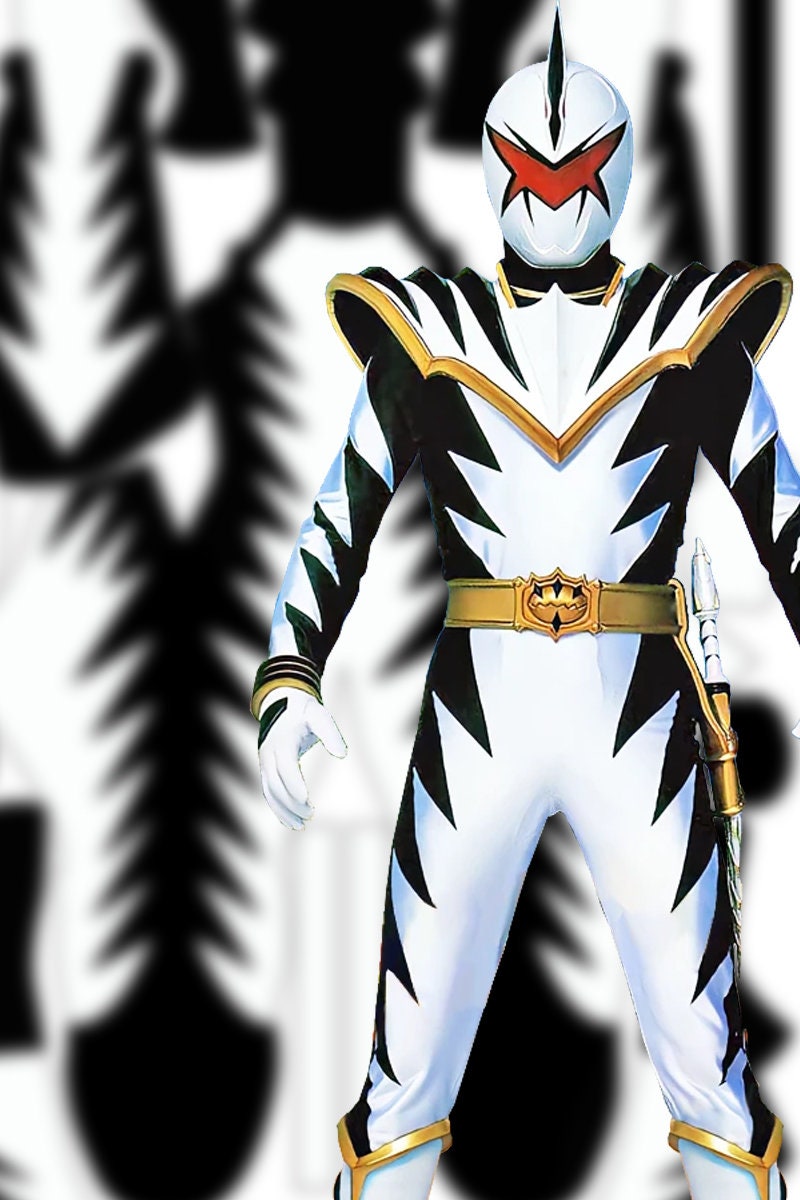 White Ranger Deviantart